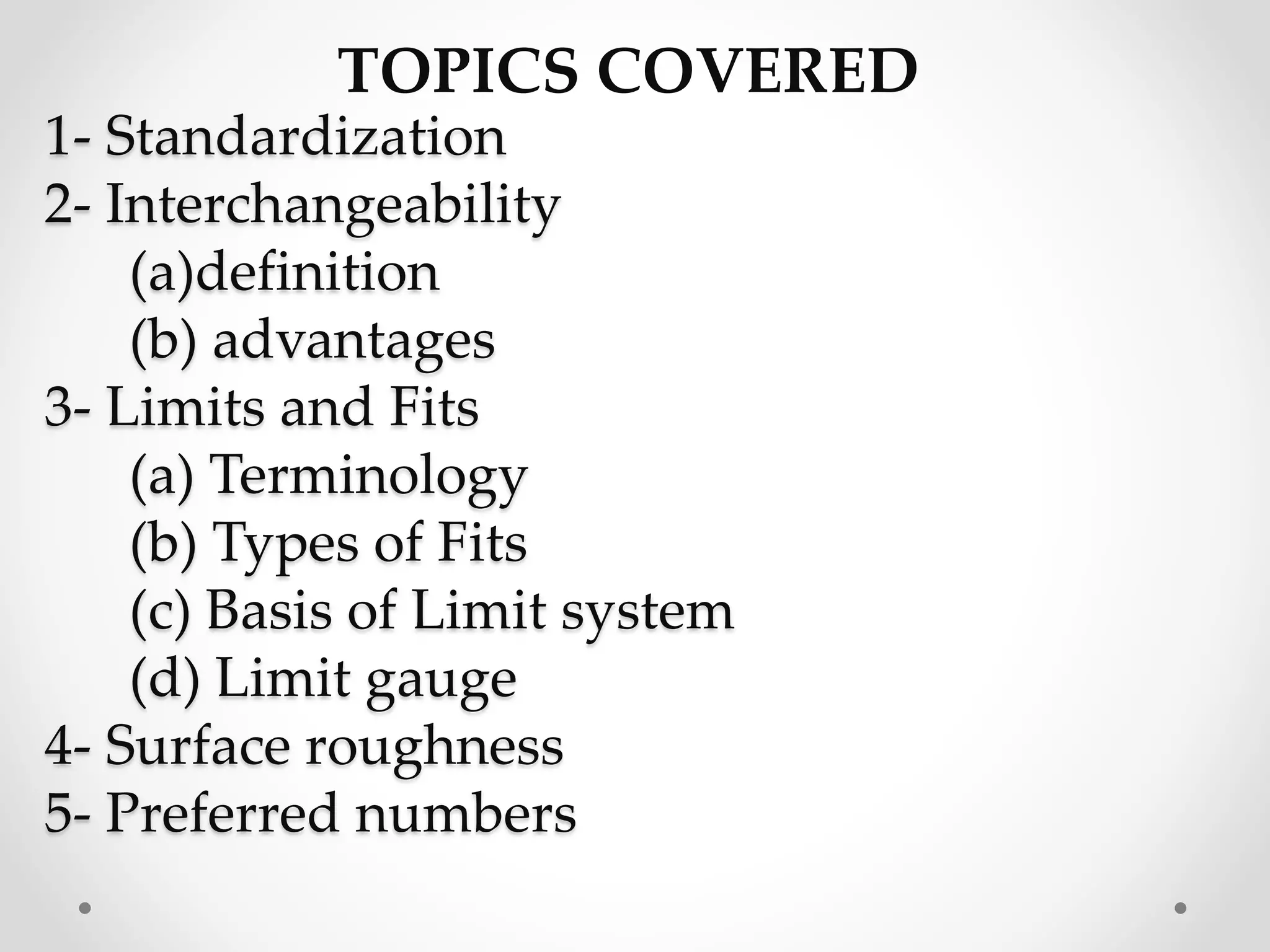 interchangeability | PPTX