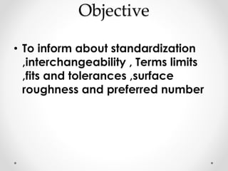 interchangeability | PPTX