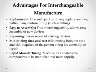 interchangeability | PPTX