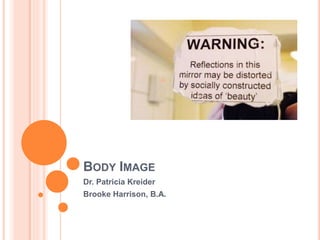 Body Image Powerpoint | PPTX
