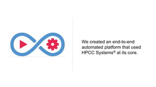 Habitual.AI + HPCC Systems: Accelerating Habit Building | PPT