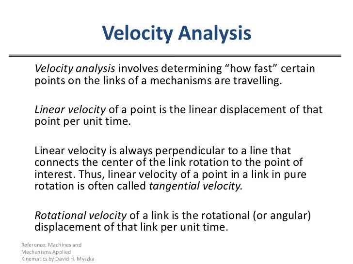005a Velocity Analysis