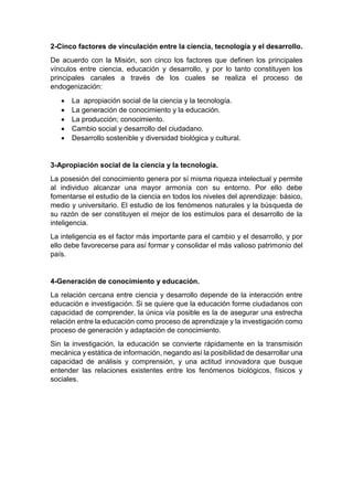 Tarea ciencia tecnología y sociedad | PDF