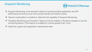 Session on API auto scaling, monitoring and Log management | PPT