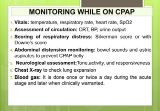 seminar on CPAP care green | PPT