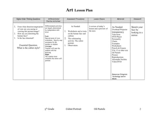005 Cubist Portrait | DOC