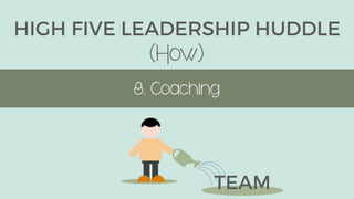 High Five Leadership Huddle | PDF