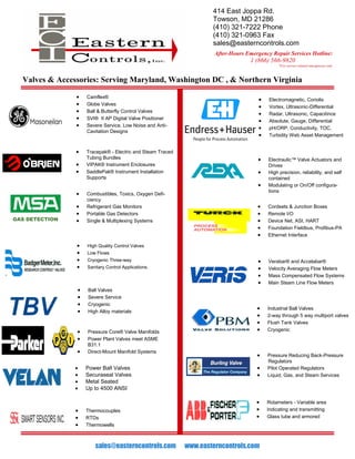DMV linecard ECI | PDF