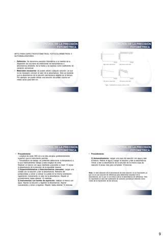 005 espectrofotometros | PDF
