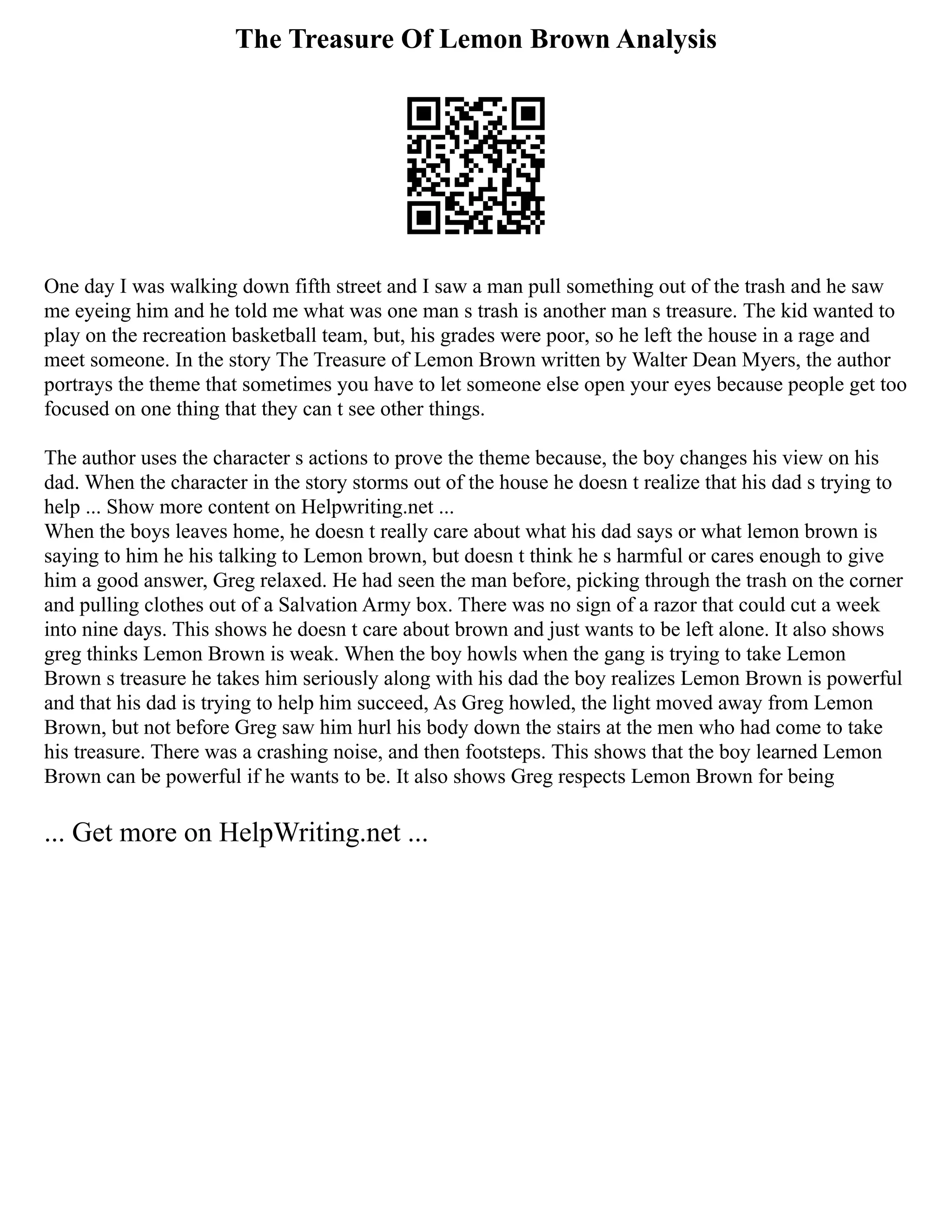 005 Essay Example How To End Paragraph In An Best | PDF