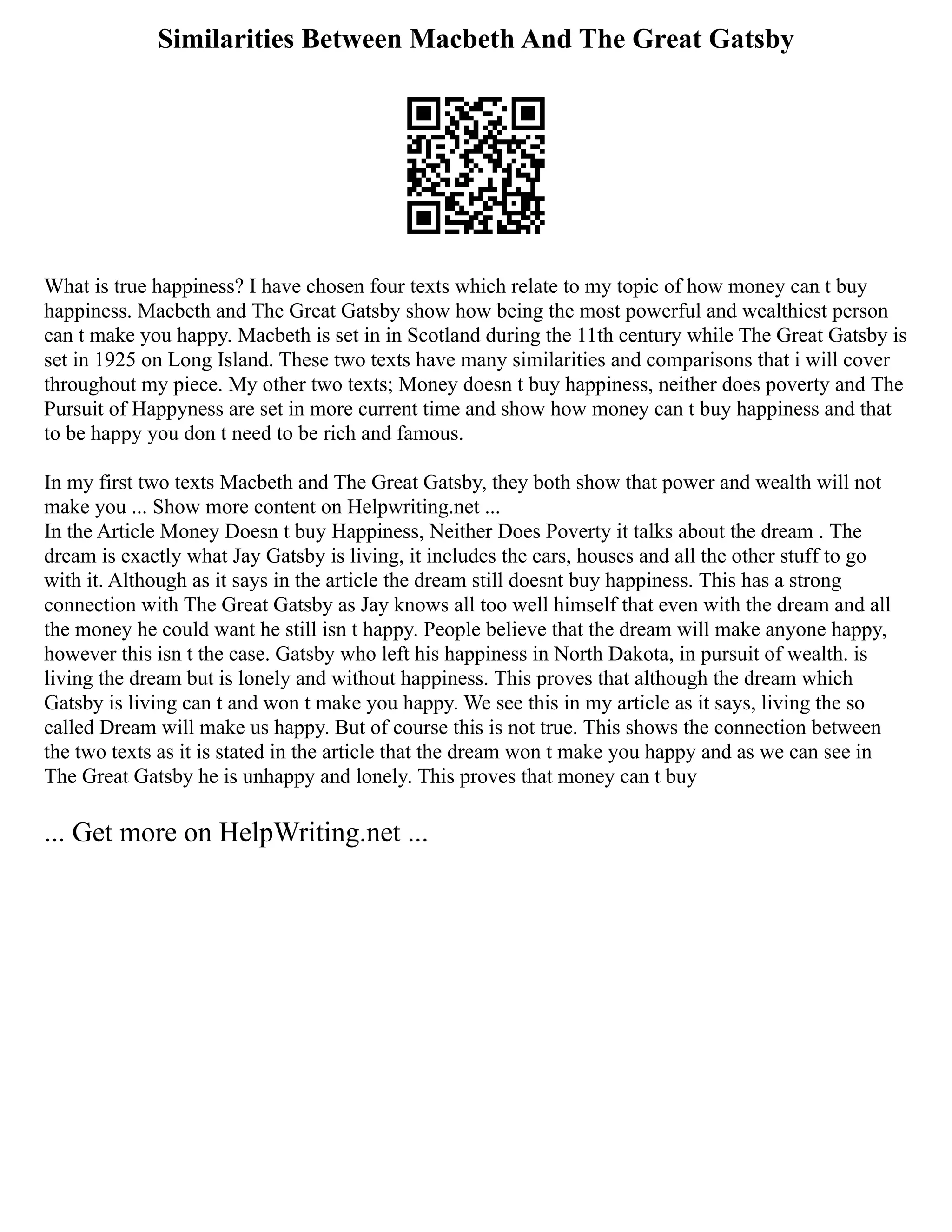 005 Essay Example How To End Paragraph In An Best | PDF