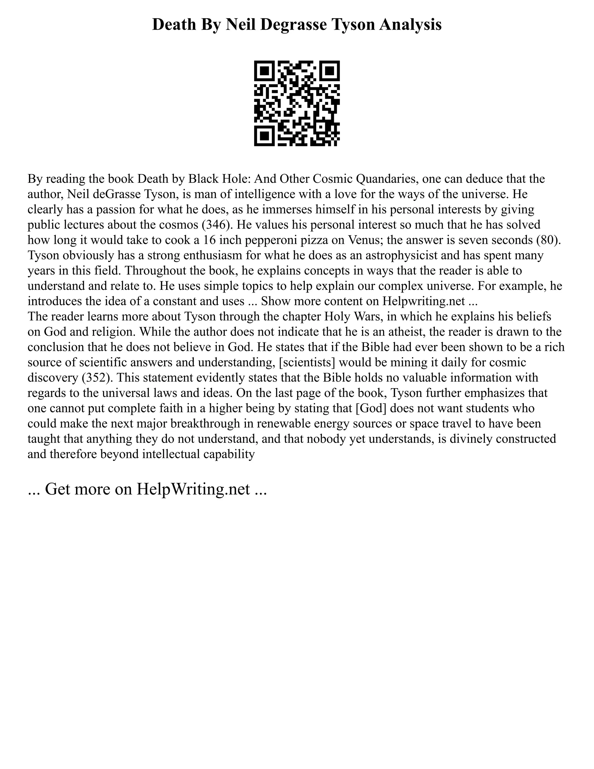 005 Essay Example Page 1 How To Spend Money Tha | PDF