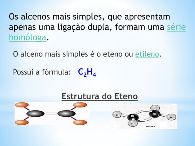 Estudo da Família dos alcenos | PPT