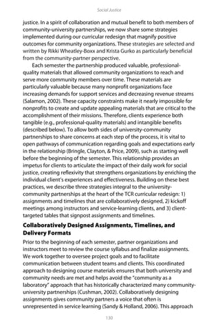 Social Justice Across the Curriculum | PDF