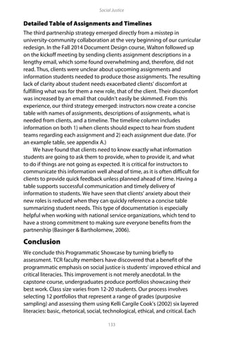 Social Justice Across the Curriculum | PDF