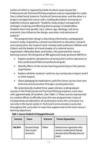 Social Justice Across the Curriculum | PDF