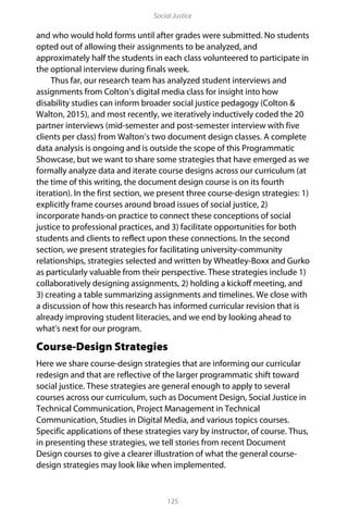 Social Justice Across the Curriculum | PDF