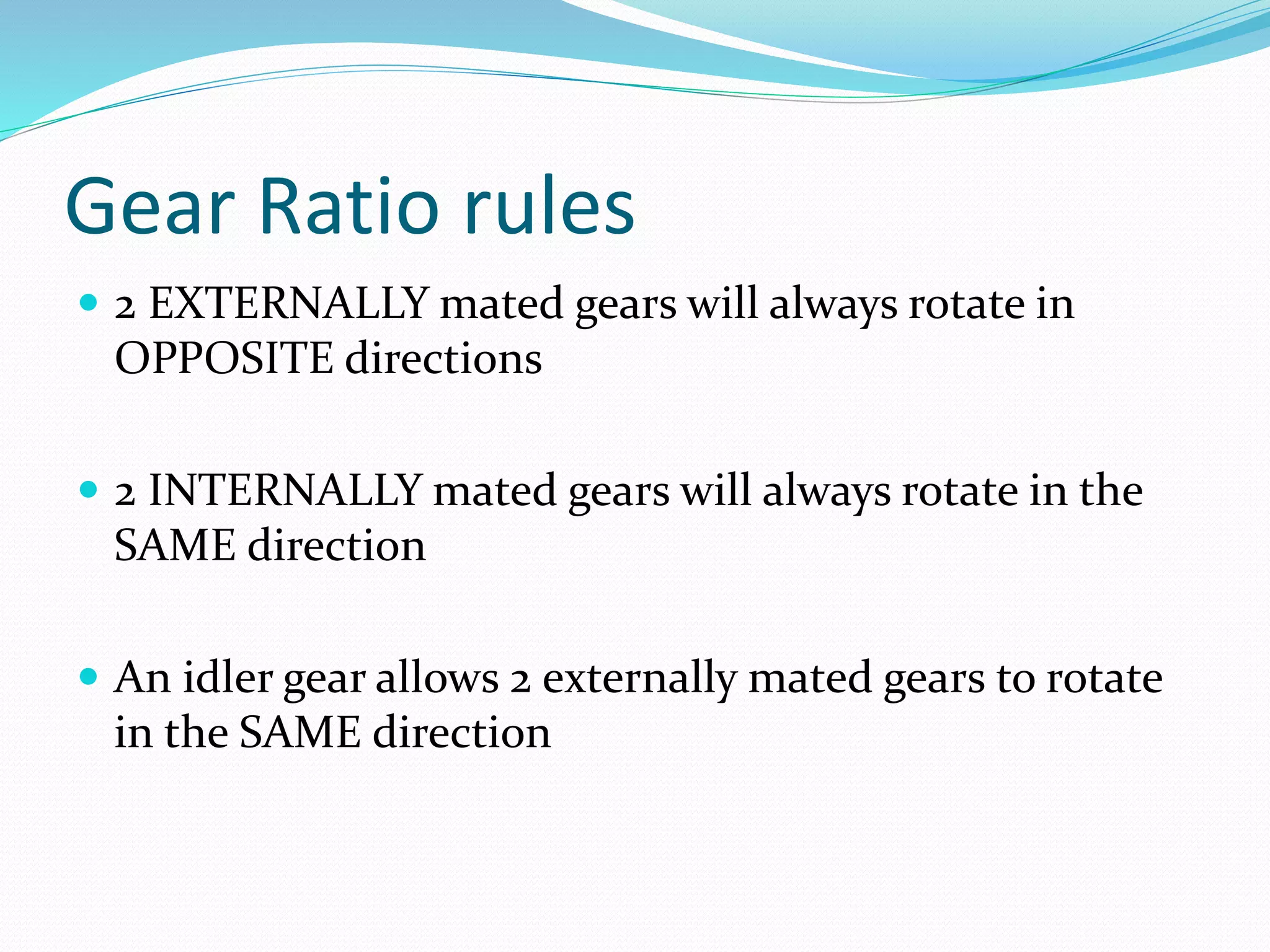 005 gear types | PPTX