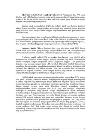 005 konsepsi pemberdayaan | PDF