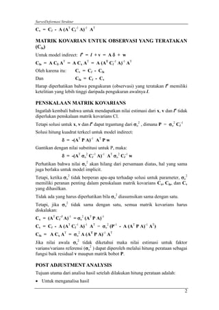 005 matrik kovarian | PDF