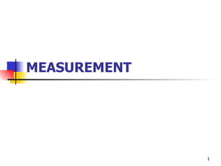 005 measurement | PPT