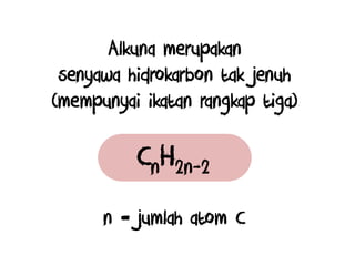 005 penamaan alkuna | PPT