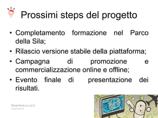 Progetto SmartDMO | PPT