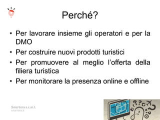 Progetto SmartDMO | PPT