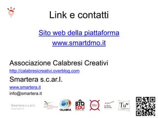 Progetto SmartDMO | PPT