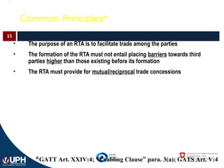 An Introduction to Regionalism and WTO Rules on Preferential Trading ...