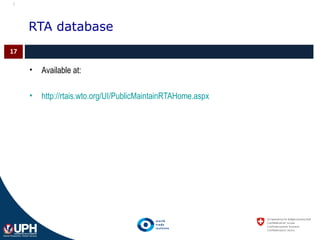 An Introduction to Regionalism and WTO Rules on Preferential Trading ...