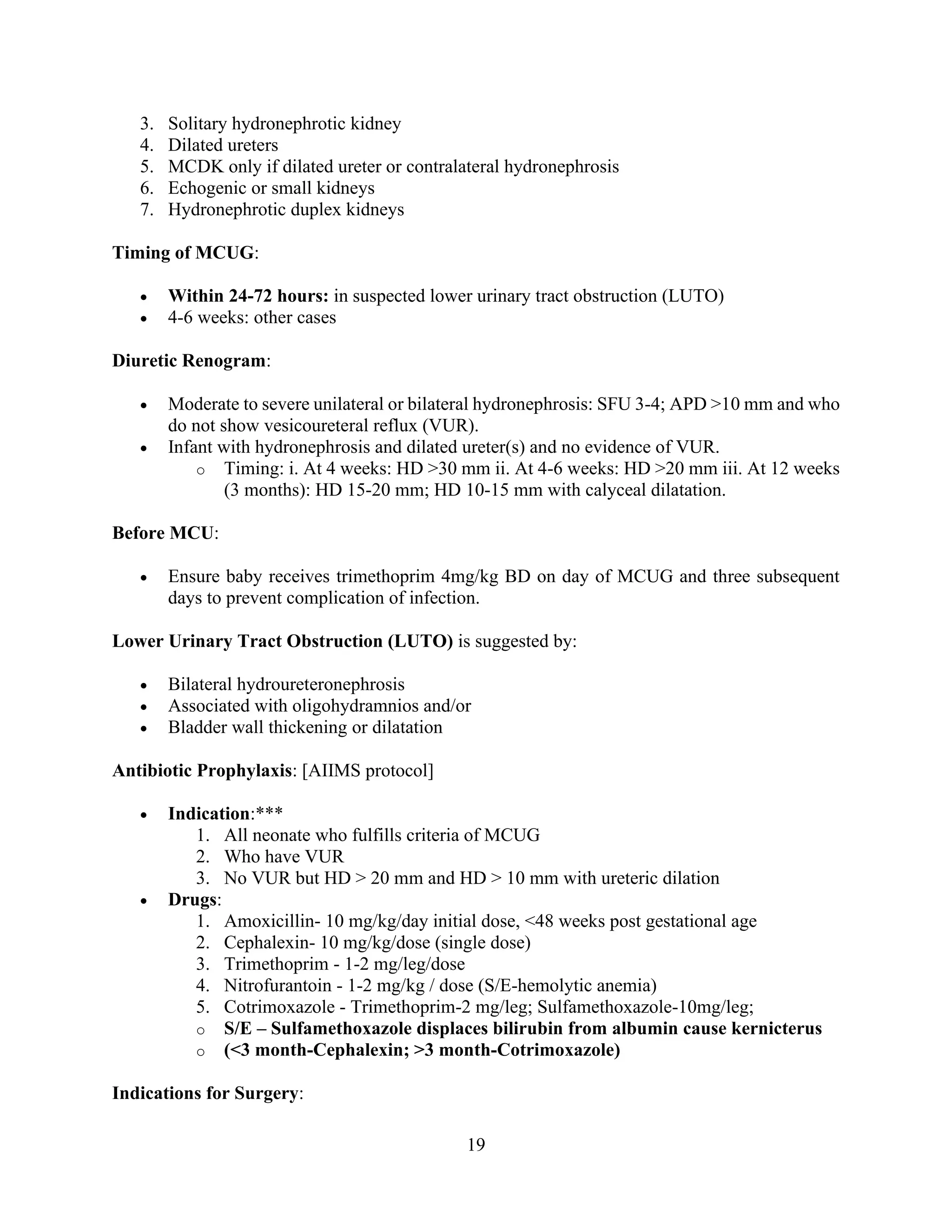 Renal system of newborn at a glance- neonatology | PDF