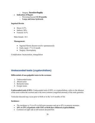 Renal system of newborn at a glance- neonatology | PDF