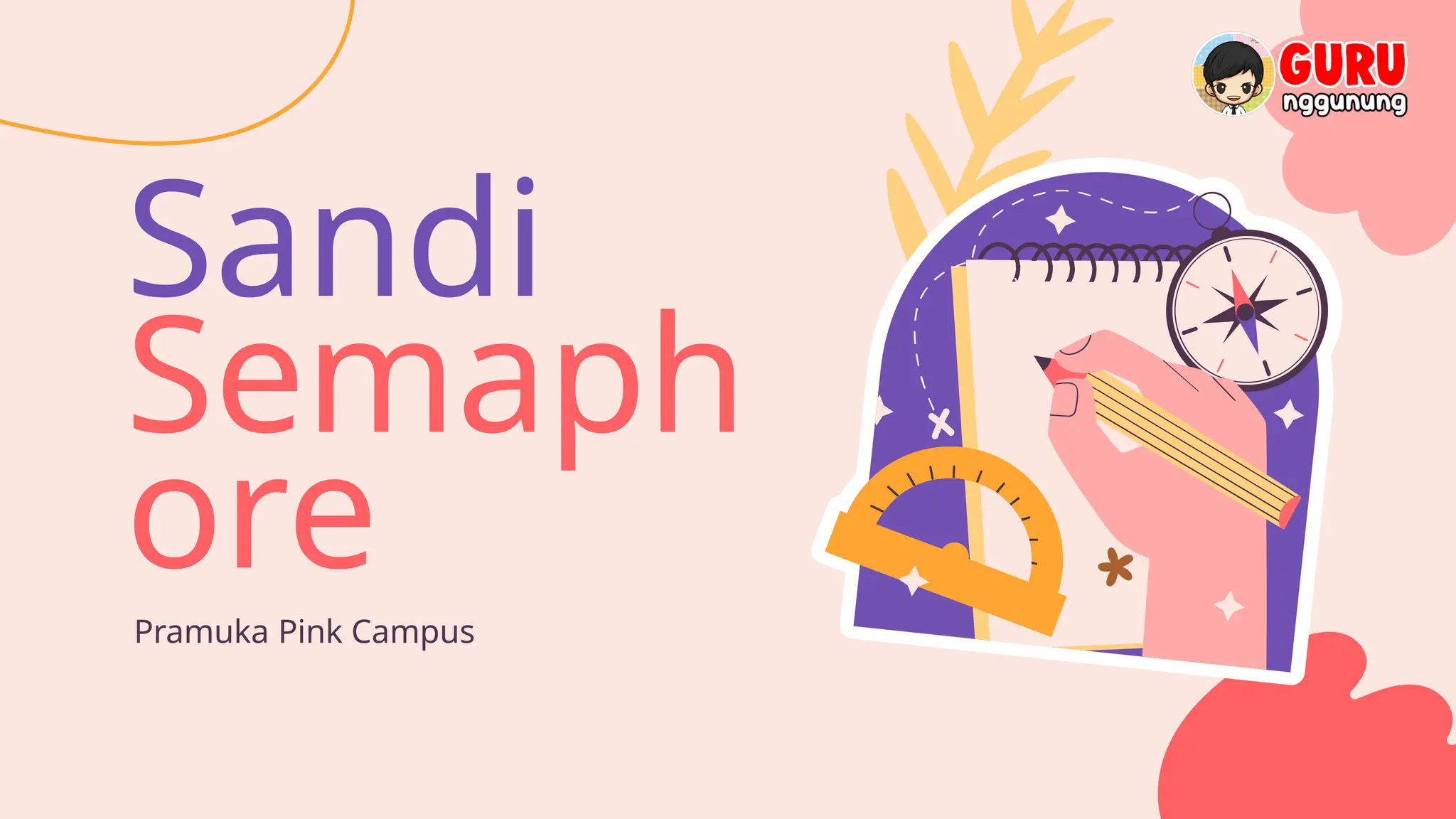 005 Sandi Semaphore sekolah menengah kejuruan | PPTX