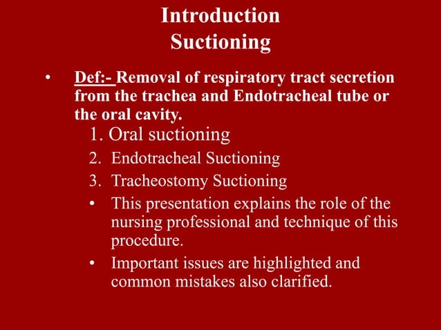 005 Suctioning.ppt