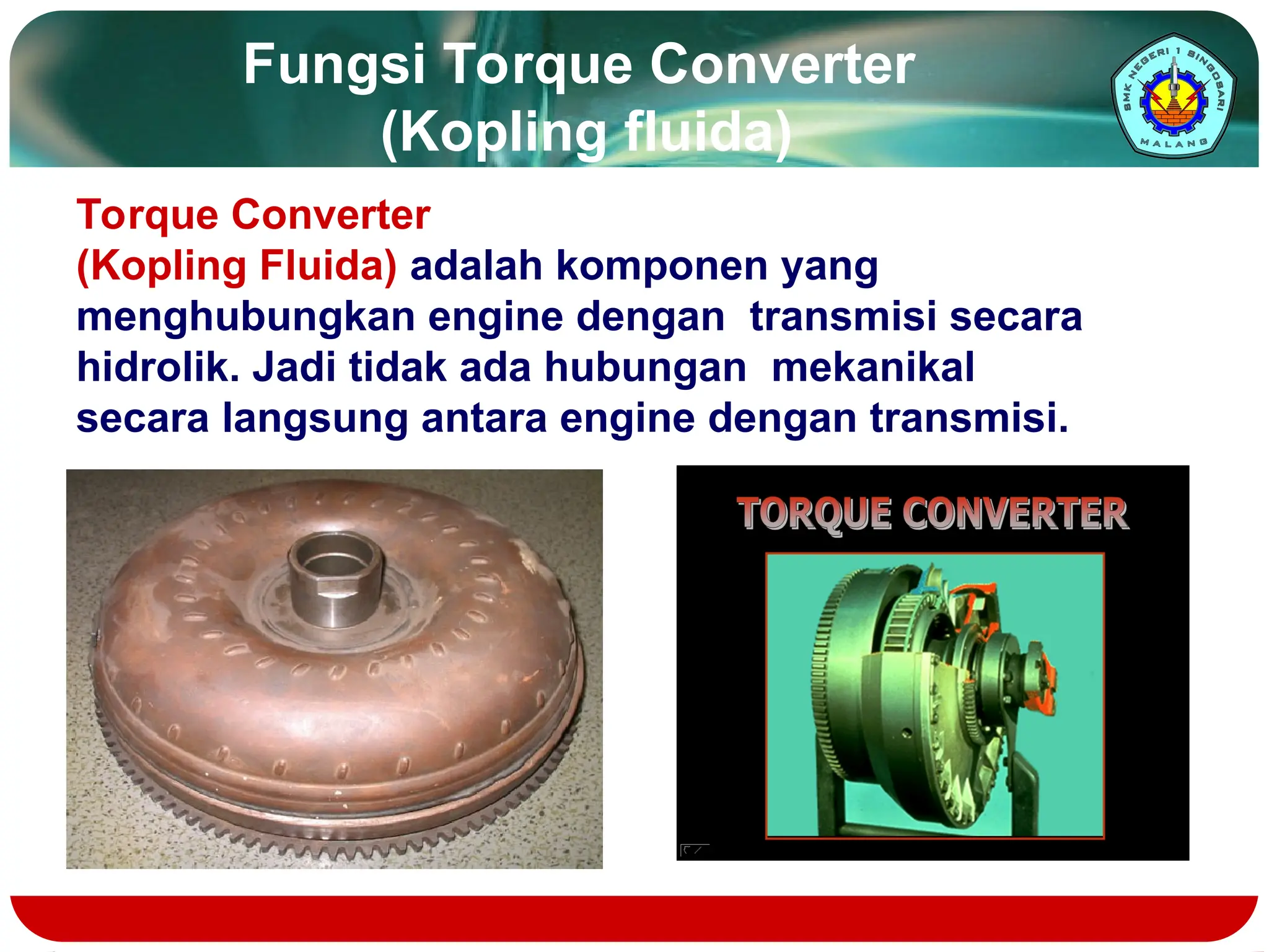 TRANSMISI OTOMATIS - TEKNIK KENDARAAN RINGAN | PPT