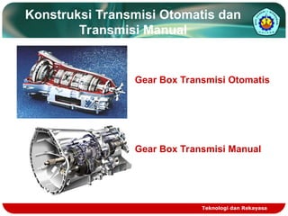 TRANSMISI OTOMATIS - TEKNIK KENDARAAN RINGAN | PPT