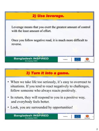 005 ways to turn challenges into opportunities | PDF