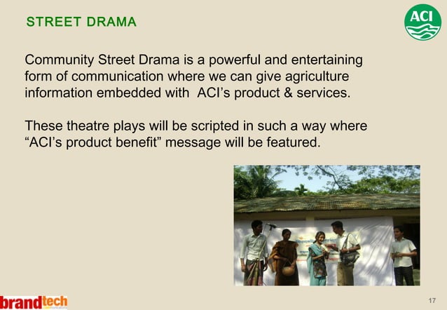 ACI Seed Hybrid Rice & Vegetables Activation & BTL Campaign | PPT