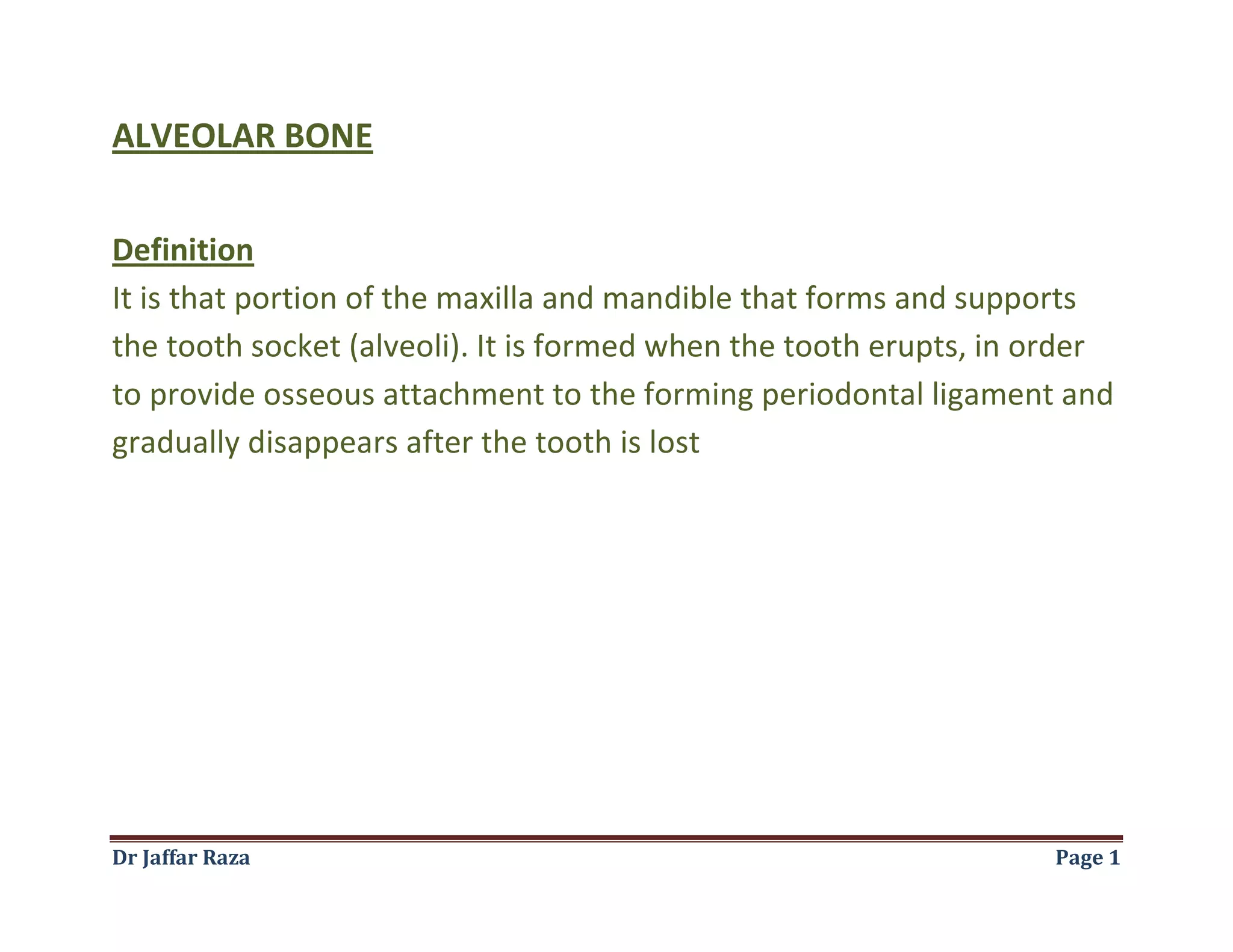 006.alveolar bone | PDF