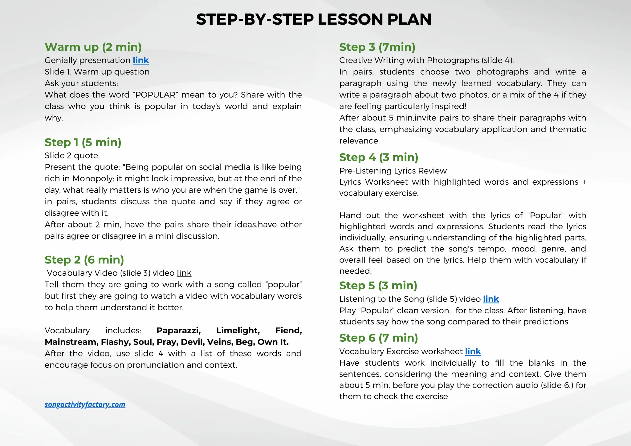 Engage Students: 'Popular' Song Sparks English Learning With The Weeknd ...