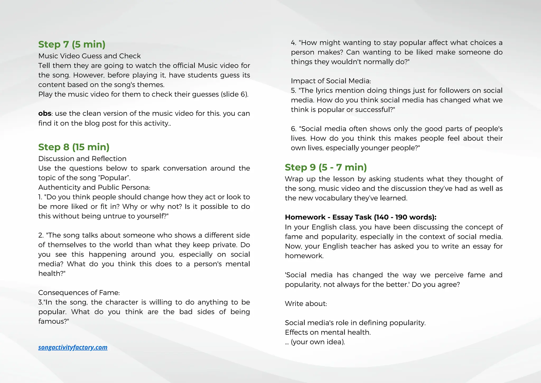 Engage Students: 'Popular' Song Sparks English Learning With The Weeknd ...