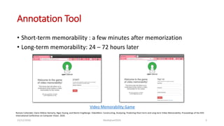 Overview of MediaEval 2020 Predicting Media Memorability task: What ...