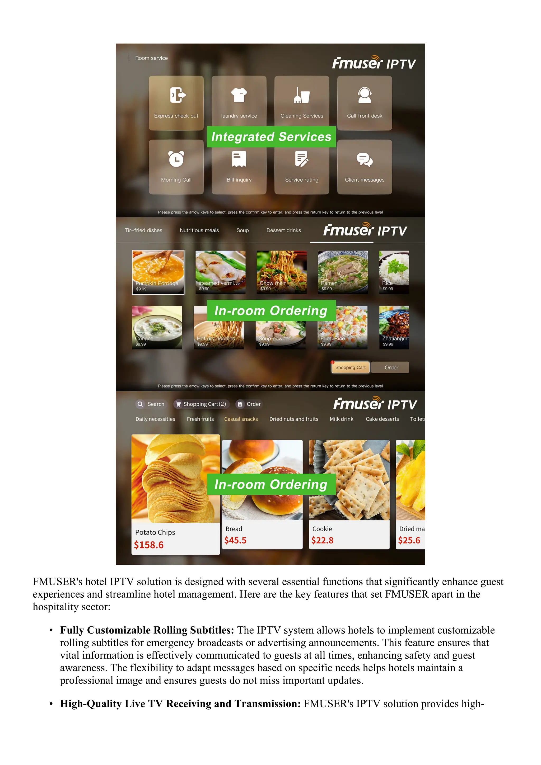 6 Best Hotel IPTV Solution Suppliers in Luanda, ANGOLA | PDF