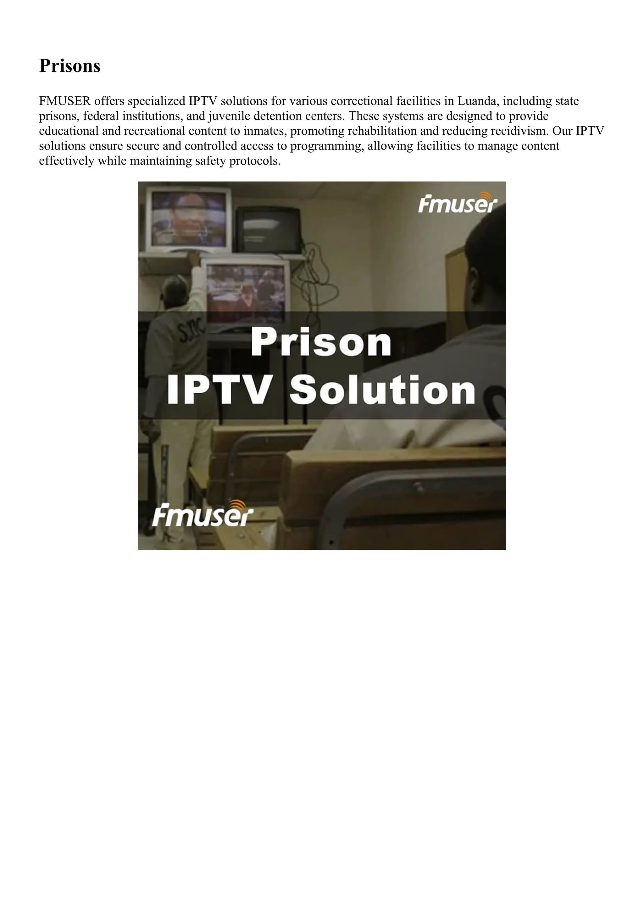 6 Best Hotel IPTV Solution Suppliers in Luanda, ANGOLA | PDF