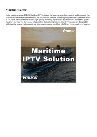 6 Best Hotel IPTV Solution Suppliers in Luanda, ANGOLA | PDF