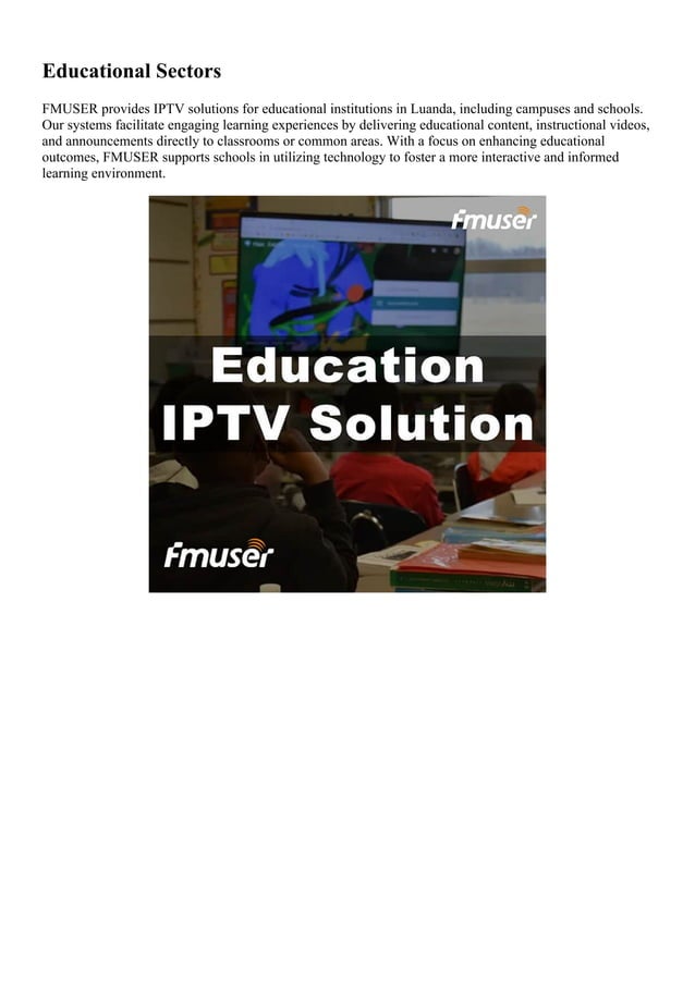 6 Best Hotel IPTV Solution Suppliers in Luanda, ANGOLA | PDF