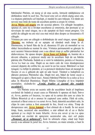 006 ascultarea-de-preotul-duhovnic | PDF