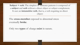 _English major ship006-Basic-Sentence-Patterns.pptx
