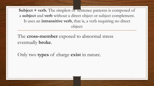 _English major ship006-Basic-Sentence-Patterns.pptx